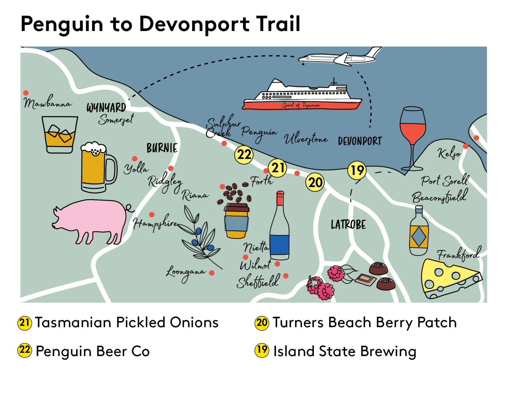 Penguin to Devonport Trail - TrailGraze